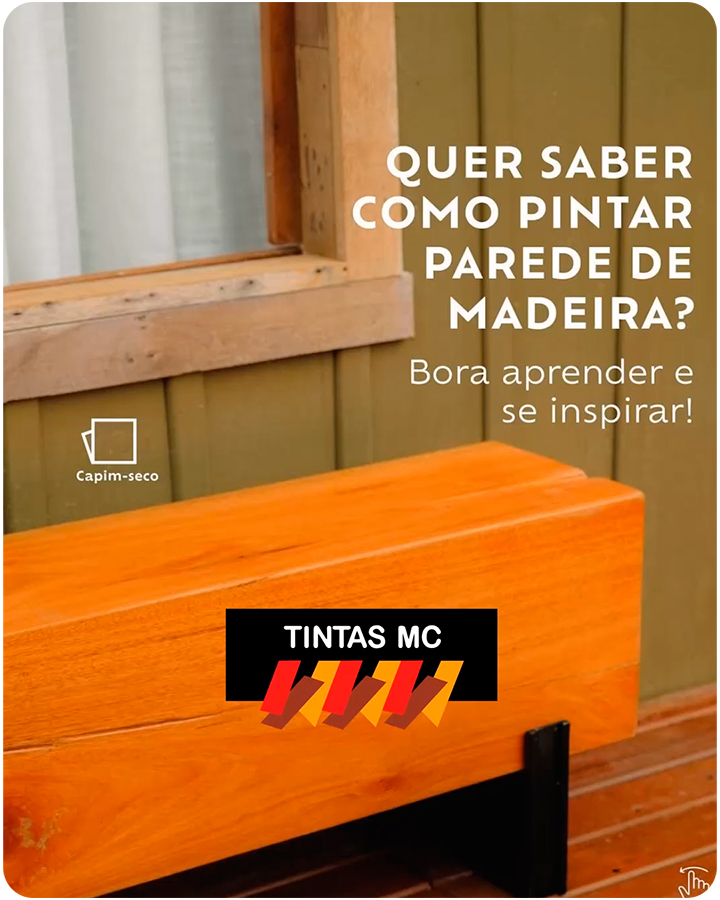 Como Pintar Parede de Madeira em 5 passos simples? Veja as melhores ...